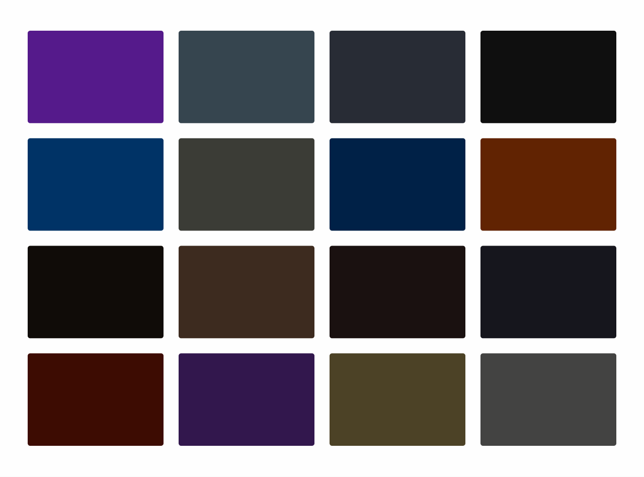 Shades Of Black 50 Black Colors With Hex Codes shades-of-black-50-black-colors-with-hex-codes